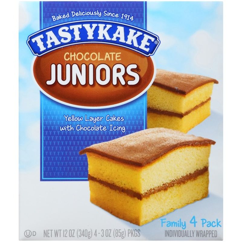 Tastykake Chocolate Juniors (3 oz) - Instacart