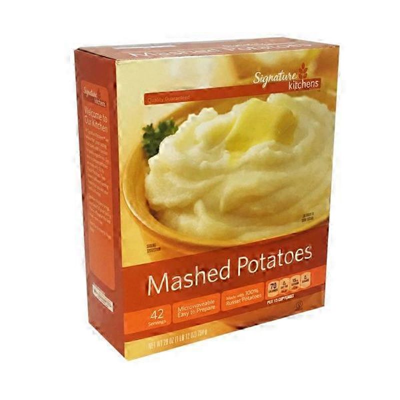 Signature Select Mashed Potatoes (28 oz) - Instacart