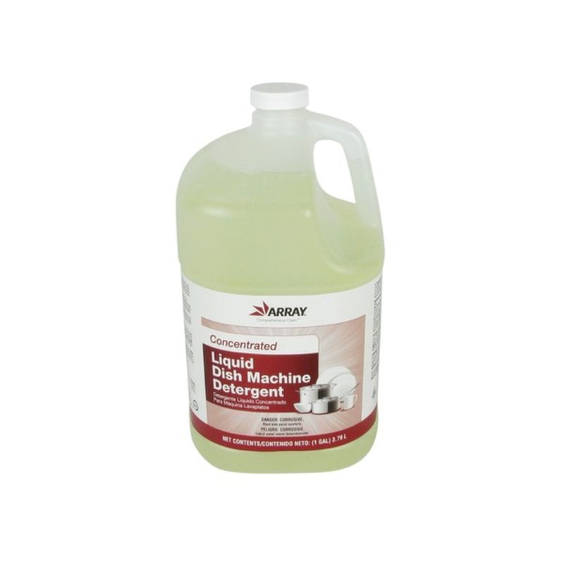 Array Liquid Dish Machine Detergent (128 fl oz) Delivery or Pickup Near ...