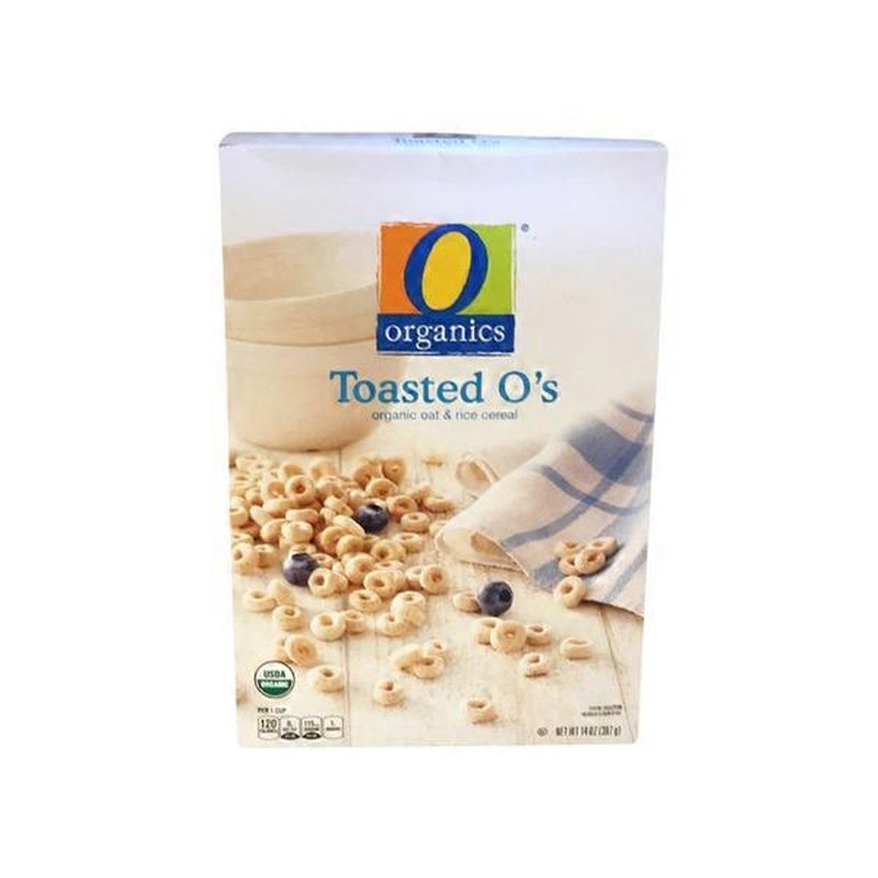 O Organics Organic Toasted O's Cereal (14 oz) - Instacart