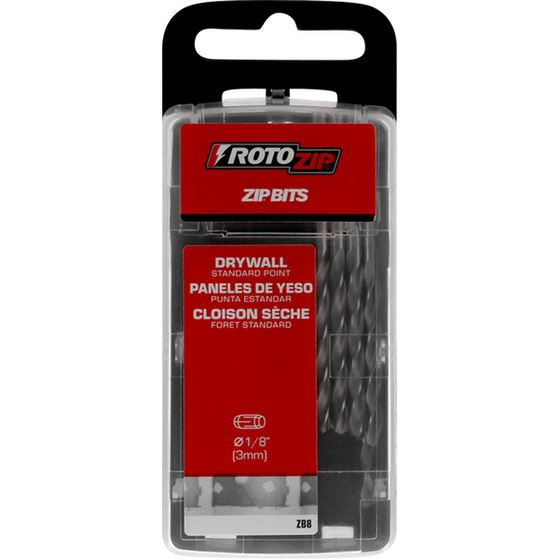 RotoZip Zip Bits, Drywall (8 each) - Instacart