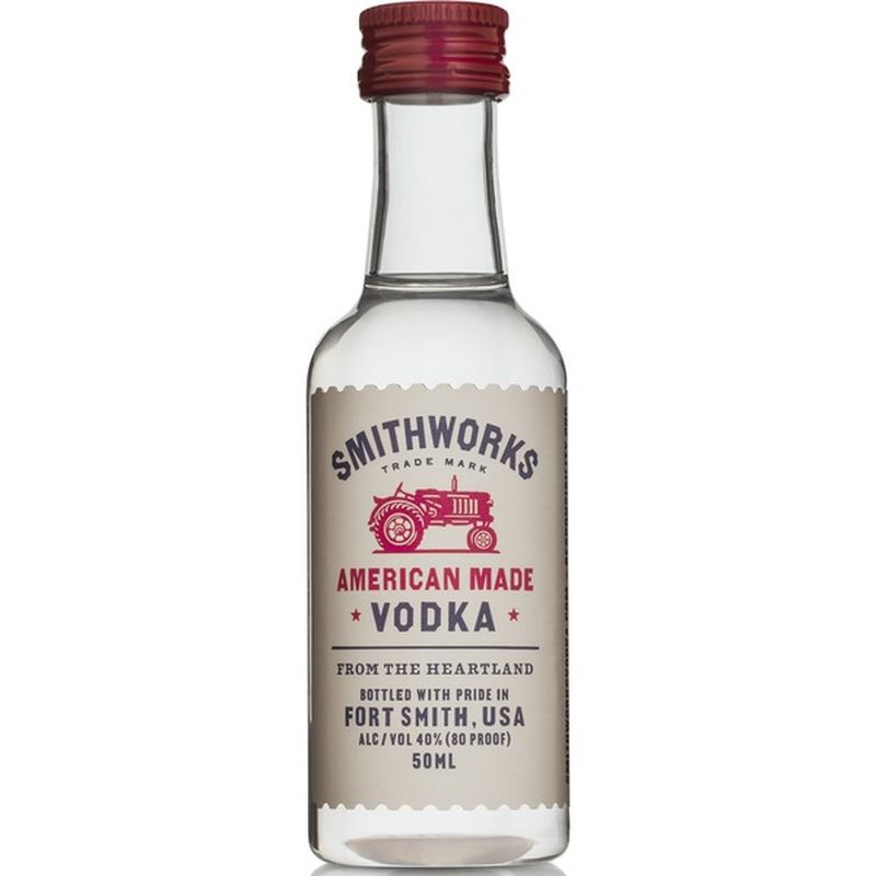 Smithworks American Vodka (50 ml) - Instacart