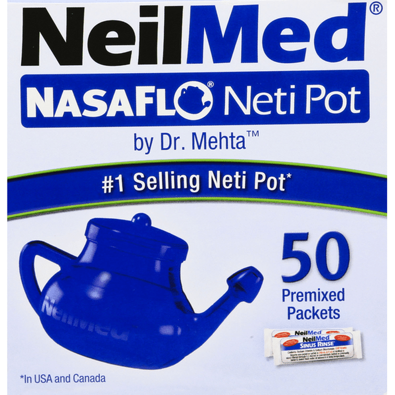 NeilMed Neti Pot (1 each) - Instacart