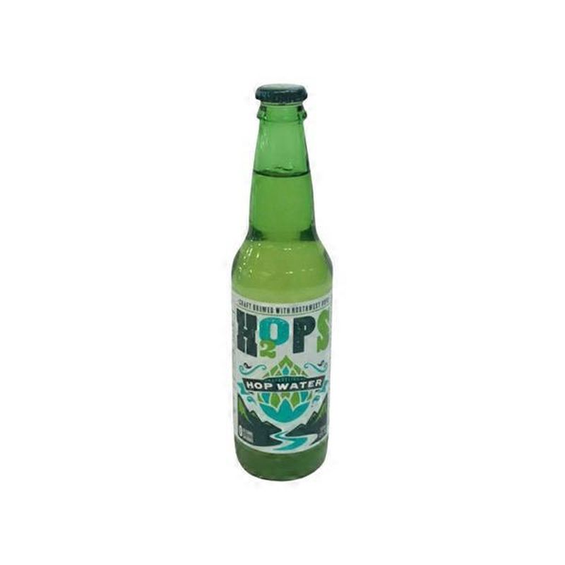H2ops Sparkling Hop Water (355 ml) - Instacart