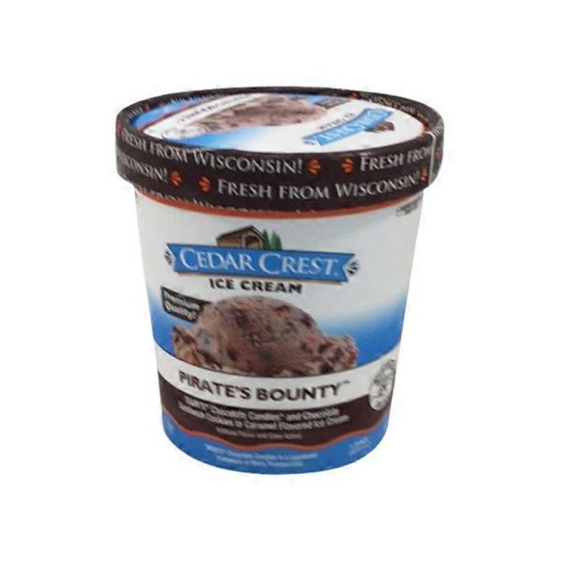 Cedar Crest Pirate Booty Ice Cream 16 Oz Instacart Cedar Crest Pirate Booty Ice Cream 16 Oz Instacart