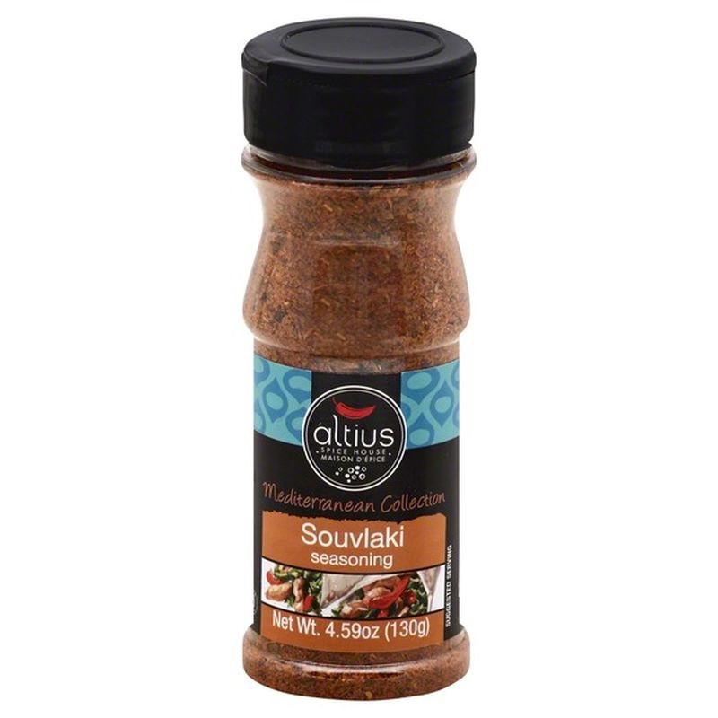 Altius Souvlaki Seasoning (4.59 oz) - Instacart
