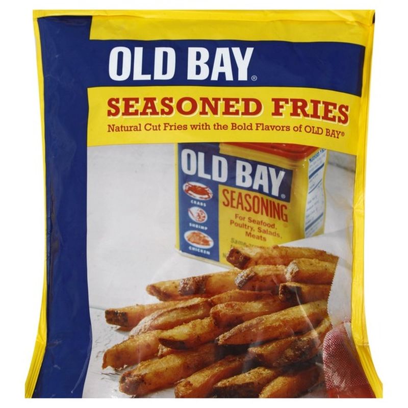 Old Bay Seasoned Fries (20 oz) - Instacart