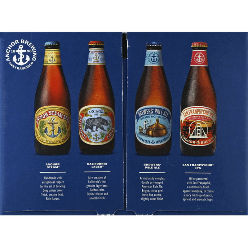 Anchor Brewing Co. Beer, Variety Pack (12 fl oz) Delivery or Pickup ...