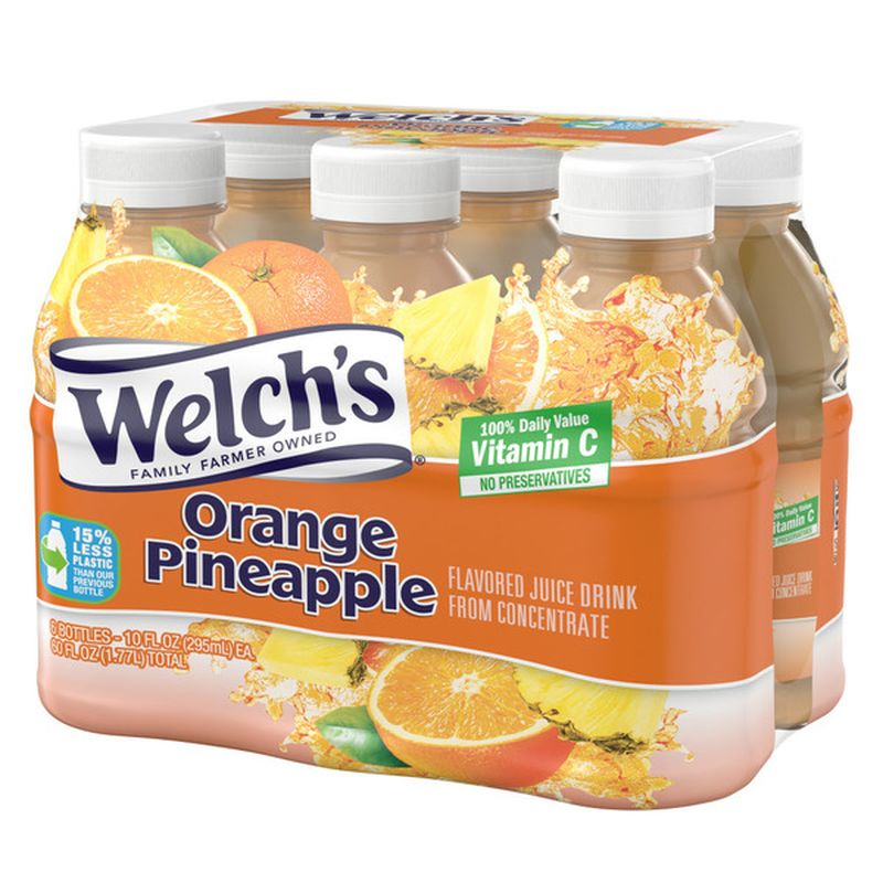 Welch's Orange Pineapple Juice (10 fl oz) - Instacart