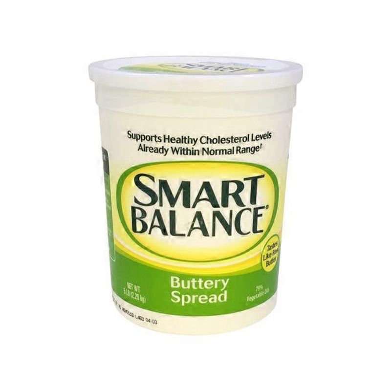 Smart Balance Buttery Spread (5 lb) - Instacart