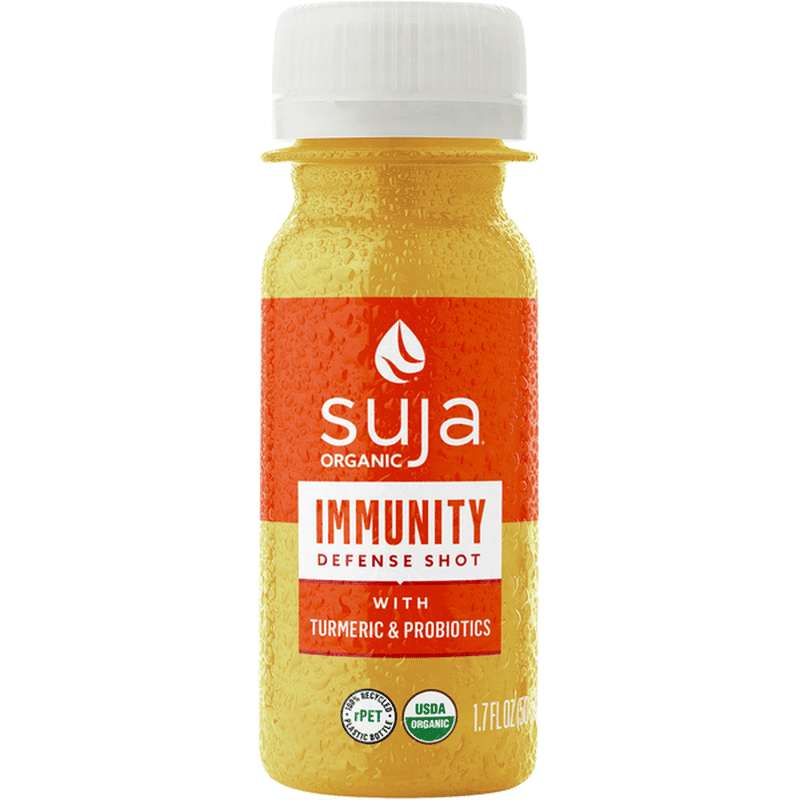 Suja Organic Immunity Defense Shot with Turmeric & Probiotics (1.7 fl ...