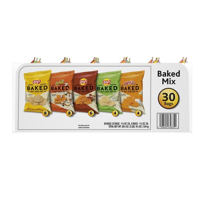 Frito Lay's Baked Mix Snacks (36.75 oz) - Instacart