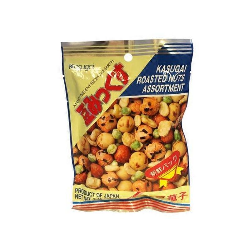 Kasugai Roasted Nuts Assortment (2.22 oz) - Instacart