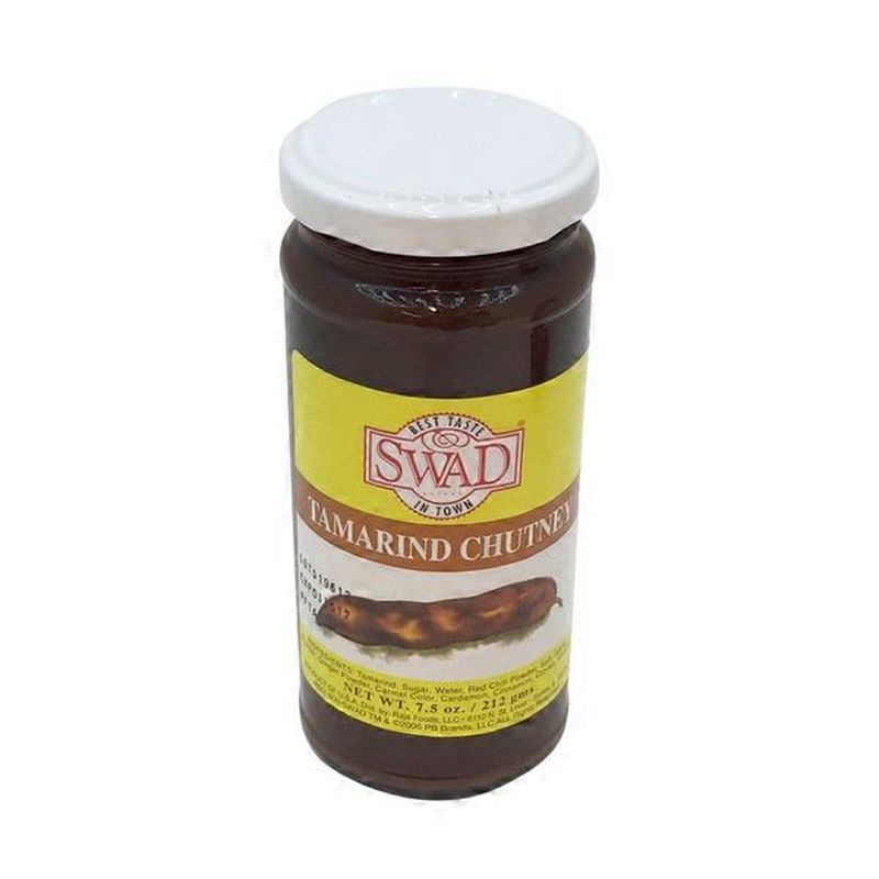 Swad Tamarind Chutney (7.5 oz) - Instacart