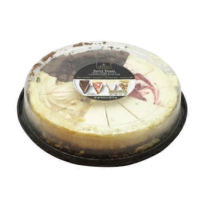 Signature Kitchens 12 Slice Cheesecake Platter (40 oz) - Instacart