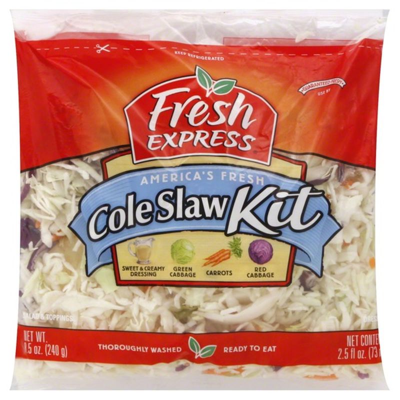 Fresh Express Cole Slaw Kit (11 oz) - Instacart