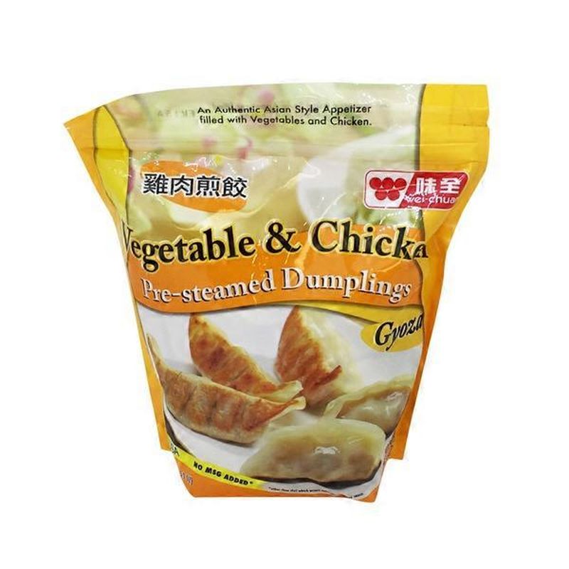 Wei Chuan Pre Steamed Vegetable & Chicken (1.5 lb) - Instacart