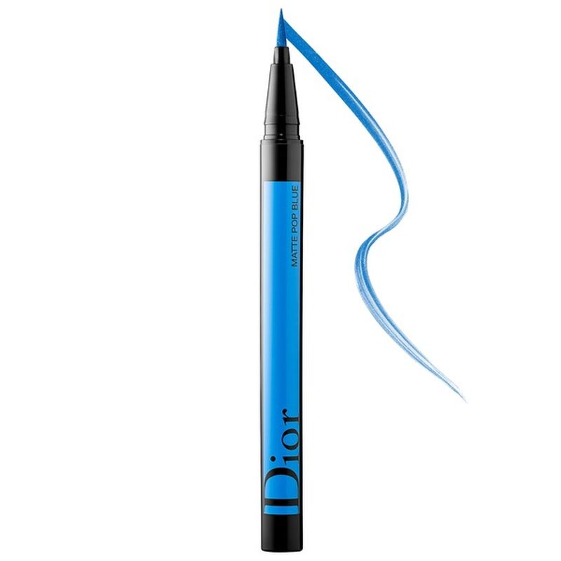 Dior Matte Blue Diorshow On Stage Liquid Eyeliner (0.55 ml) - Instacart