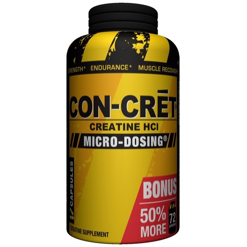 Promera Sports Con-cret Patented Creatine Hcl Dietary Supplement ...
