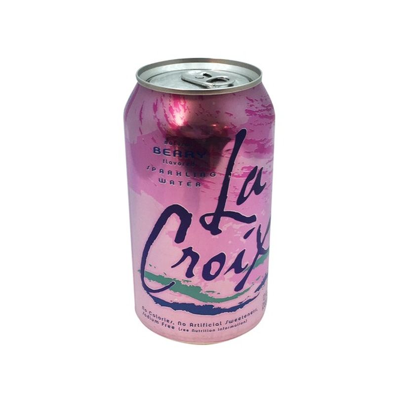 LaCroix Natural Berry Sparkling Water (12 fl oz) - Instacart