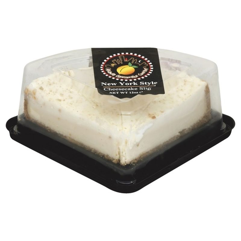 Atlanta Cheesecake Company New York Style Cheesecake Slices (12 oz ...