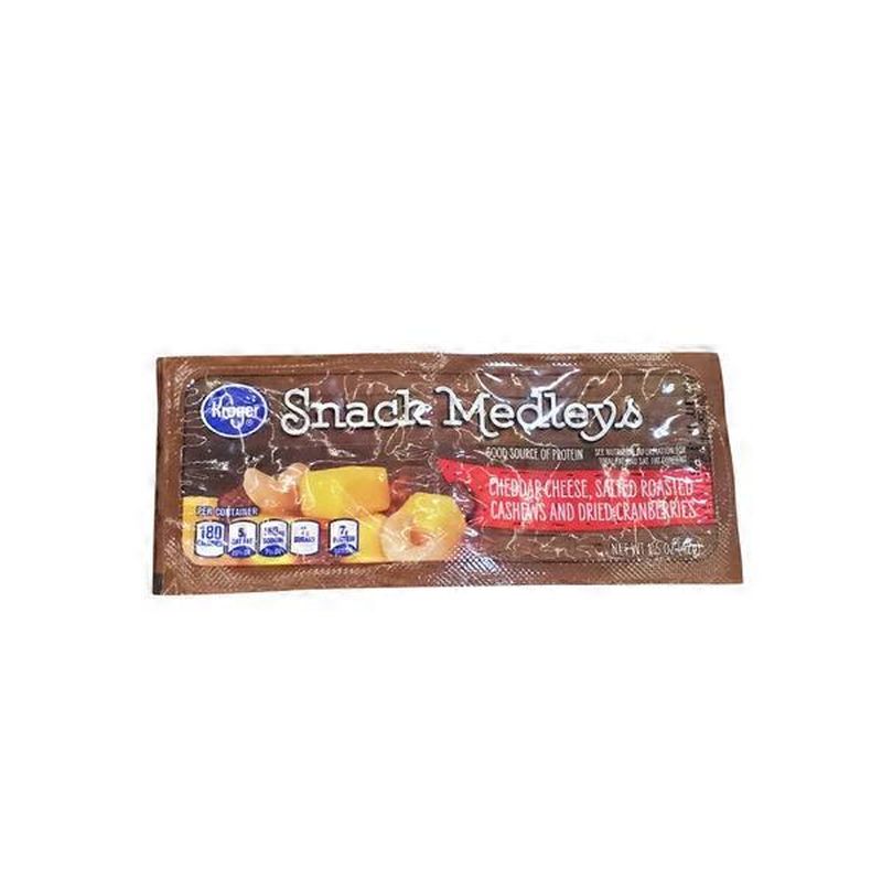 Kroger Snack Medleys (1.5 oz) - Instacart