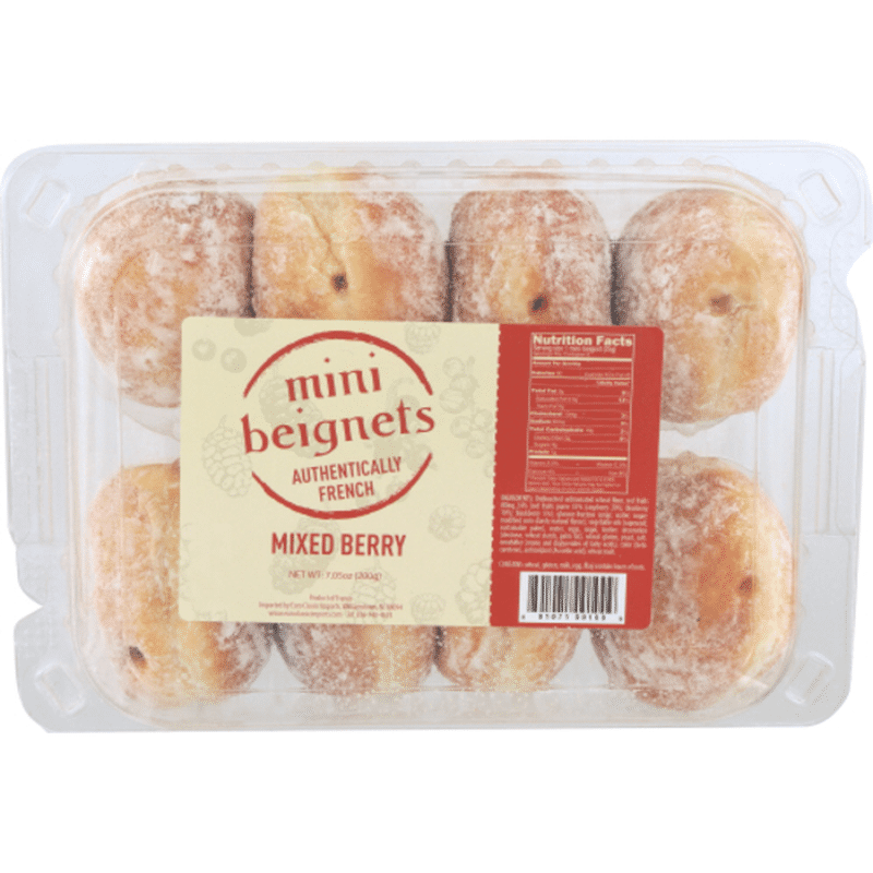 Euro Classics Mixed Berry Mini Beignets (7.05 oz) - Instacart