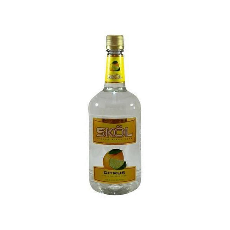 Skol Citrus Vodka (1.75 L) - Instacart