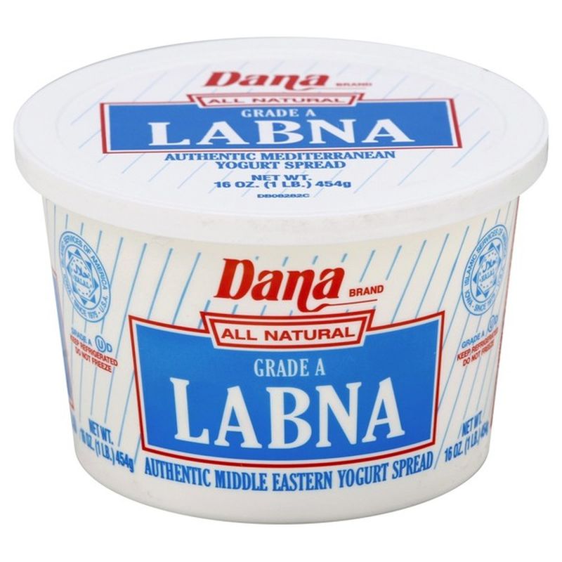 Dana Yogurt Spread, Labna (16 oz) - Instacart