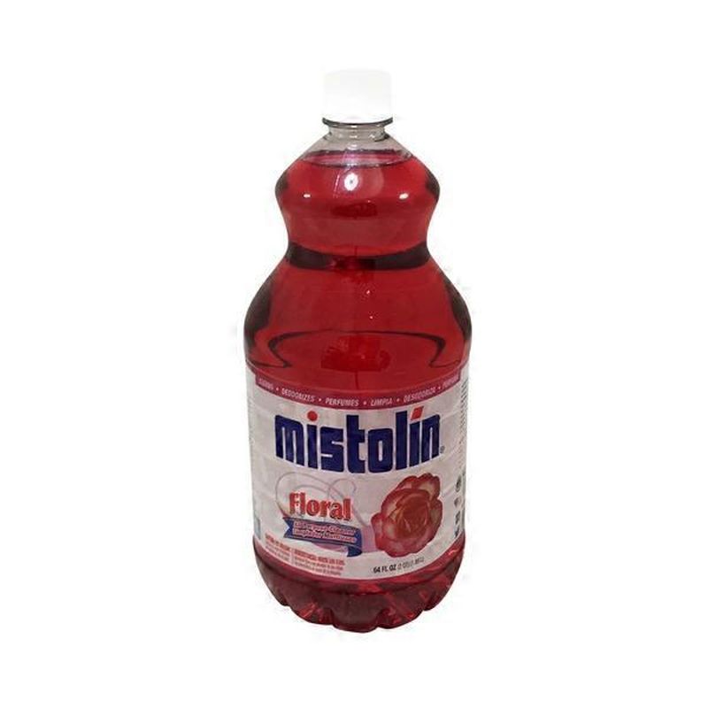 Mistolin Floral All Purpose Cleaner (64 fl oz) - Instacart