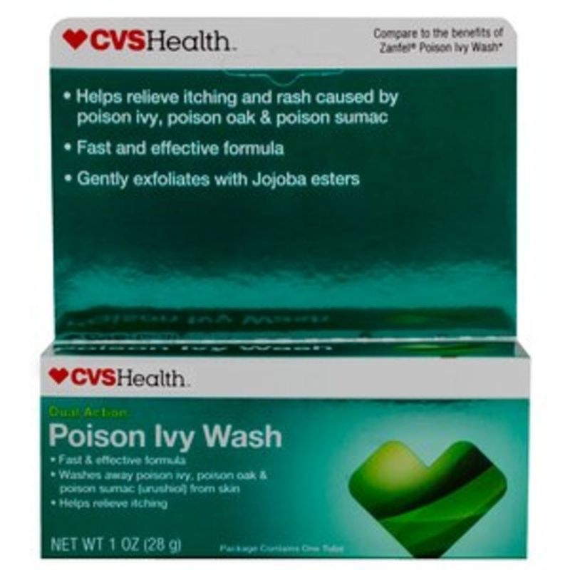 CVS Health Poison Ivy Wash (1 fl oz) - Instacart