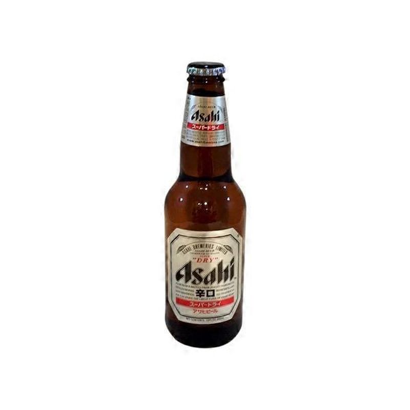 Asahi Super Dry Draft Beer (12 fl oz) - Instacart