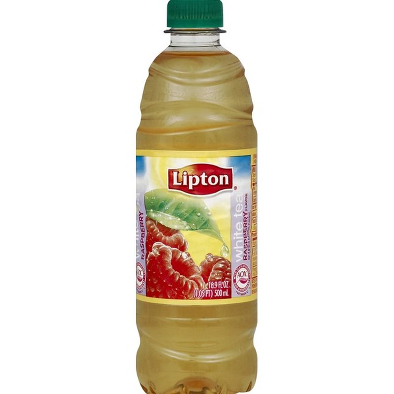 Lipton White Tea Raspberry (16.9 fl oz) - Instacart