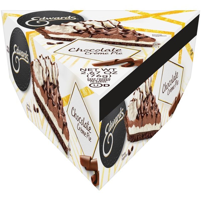 Edwards Chocolate Crème Pie (2.67 oz) - Instacart