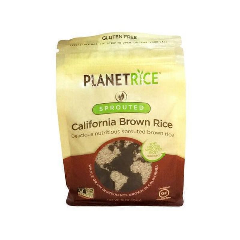 Planet Rice Sprouted California Brown (16 oz) Delivery or Pickup Near ...