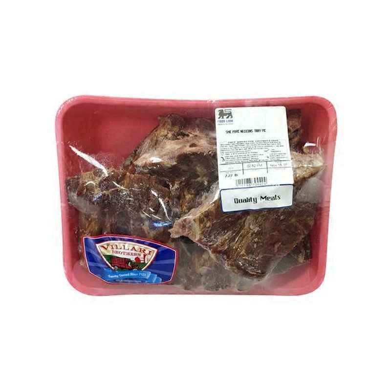 Smoked Pork Neckbones Tray Pack (per lb) - Instacart