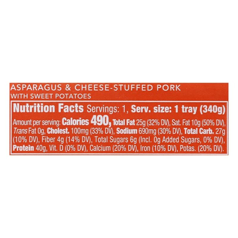 Publix Asparagus & Cheese-Stuffed Pork, Meal for One (12 oz) - Instacart