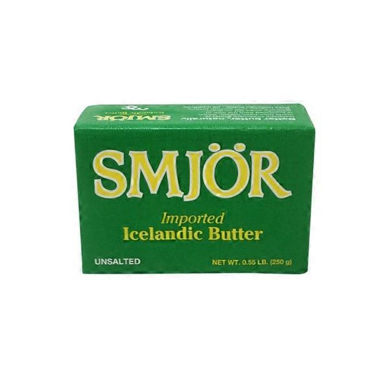 Smjör Unsalted Icelandic Butter (0.55 lb) - Instacart