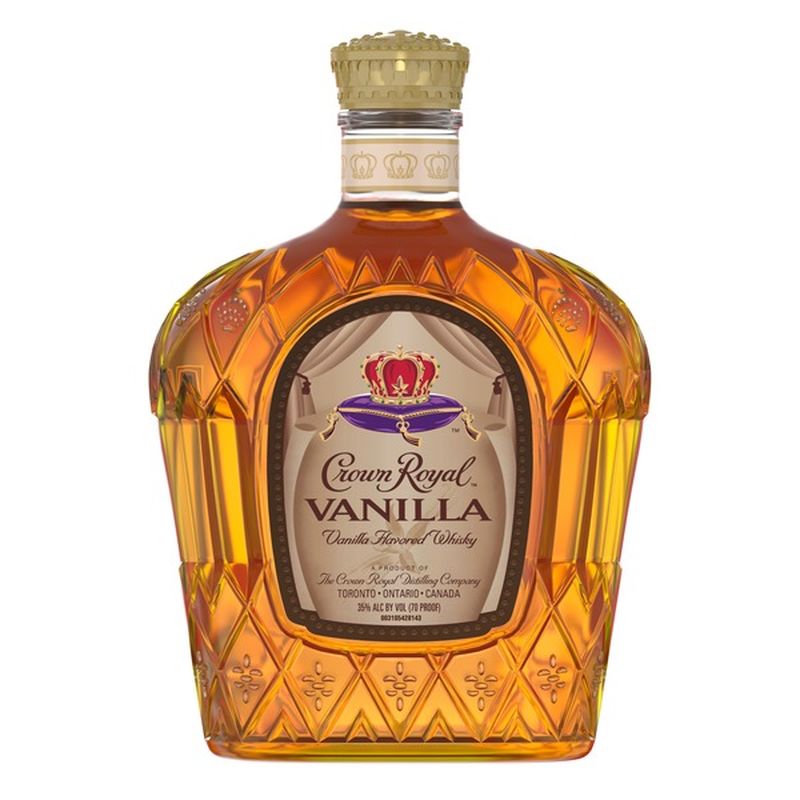 Crown Royal Vanilla Flavored Whisky (750 ml) - Instacart