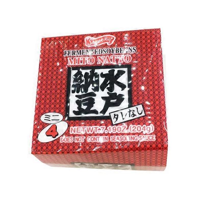 Shirakiku Mito Natto, Fermented Soybeans (7.19 oz) - Instacart