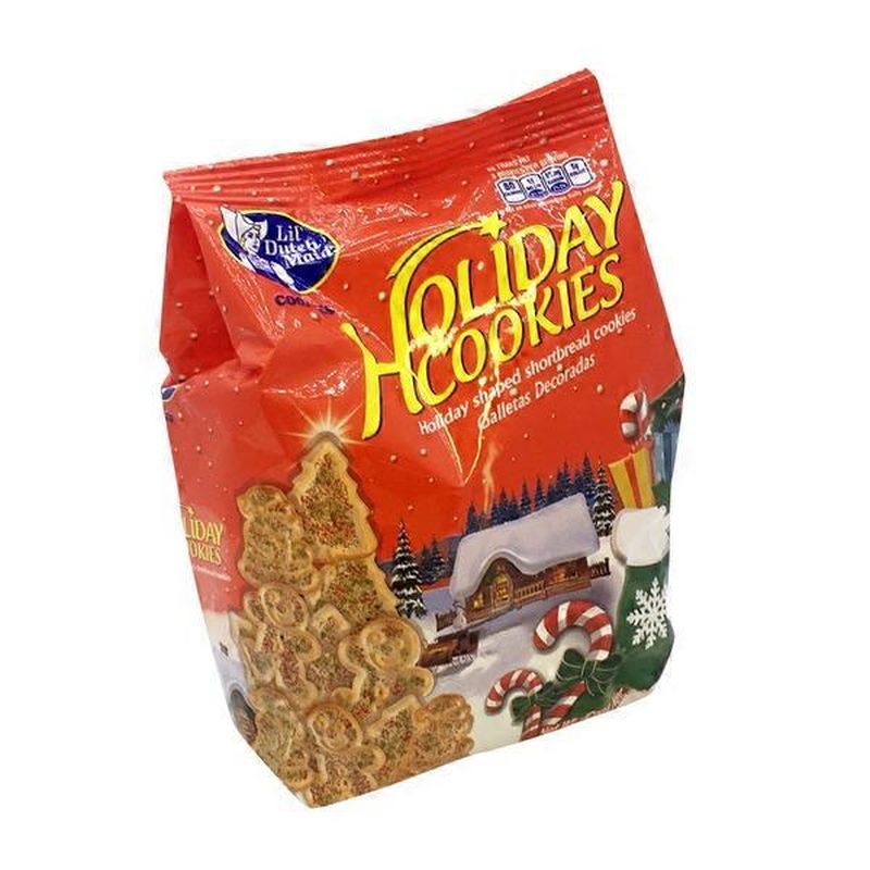 Lil' Dutch Maid Holiday Shaped Shortbread Cookies (9 oz) - Instacart