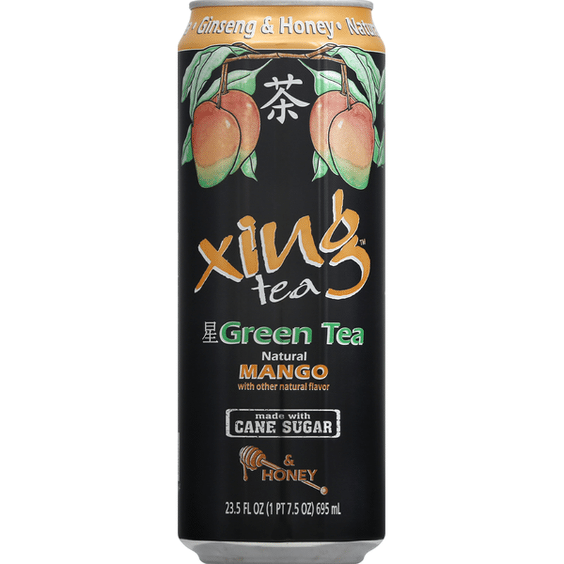 Xingtea Green Tea, Mango & Honey (fl oz) - Instacart