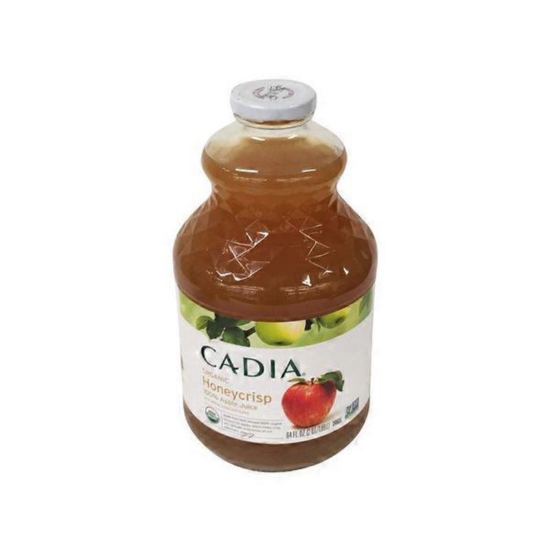 Cadia Honeycrisp Apple Juice (64 fl oz container) - Instacart