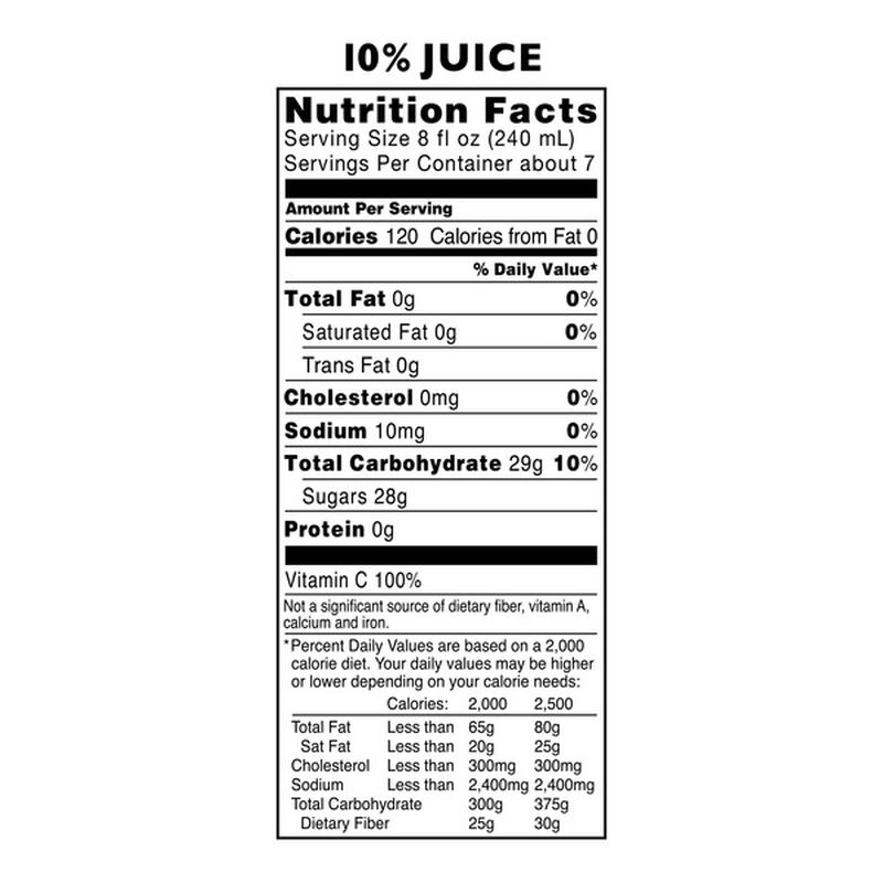 Tropicana Twister Lemonade (59 fl oz) - Instacart