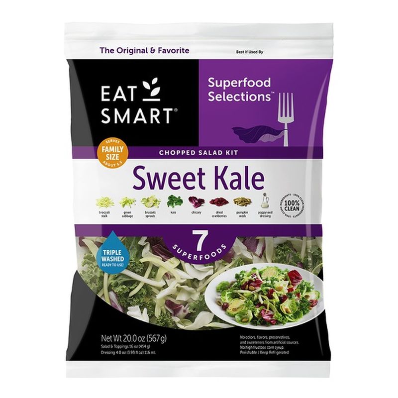 Eat Smart Sweet Kale (20 oz) - Instacart