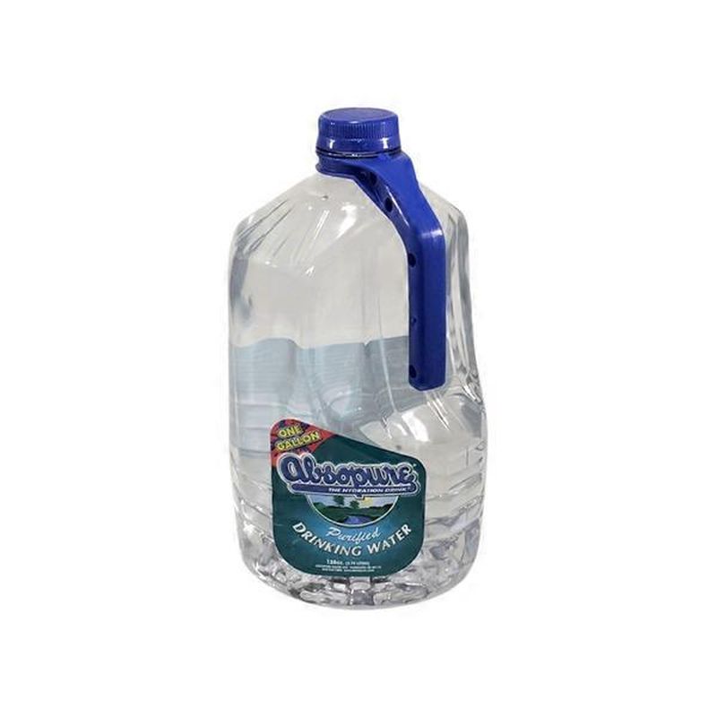 Absopure Purified Drinking Water (128 fl oz) - Instacart