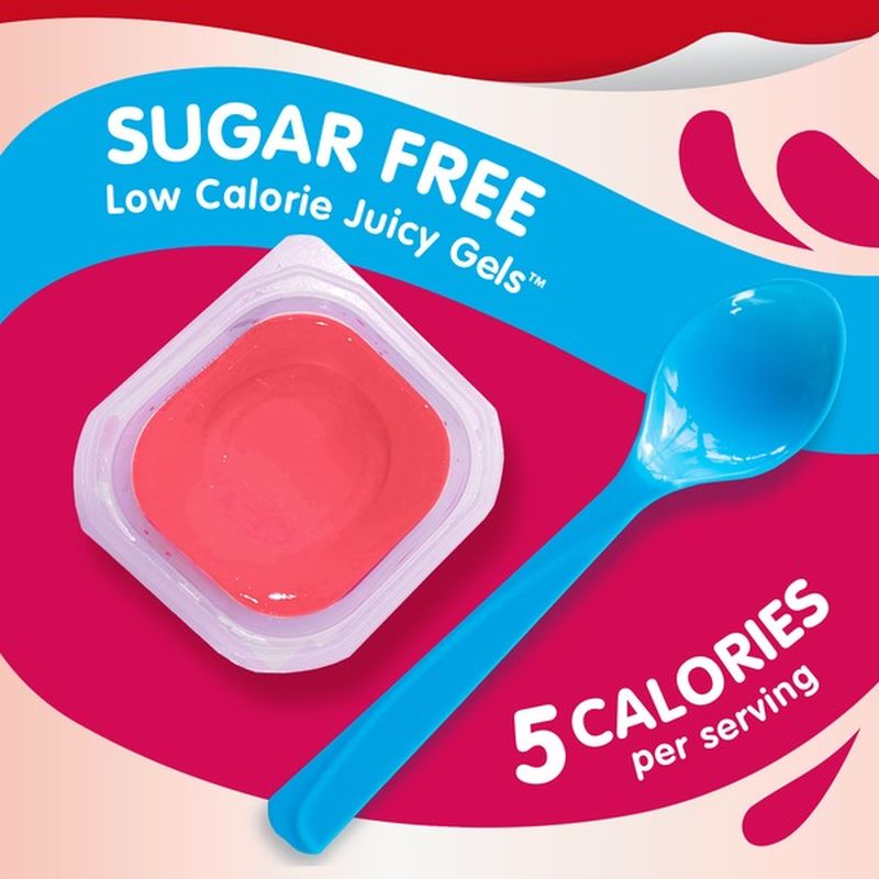 Snack Pack Gel Sugar Free Cherry (3.25 oz) - Instacart
