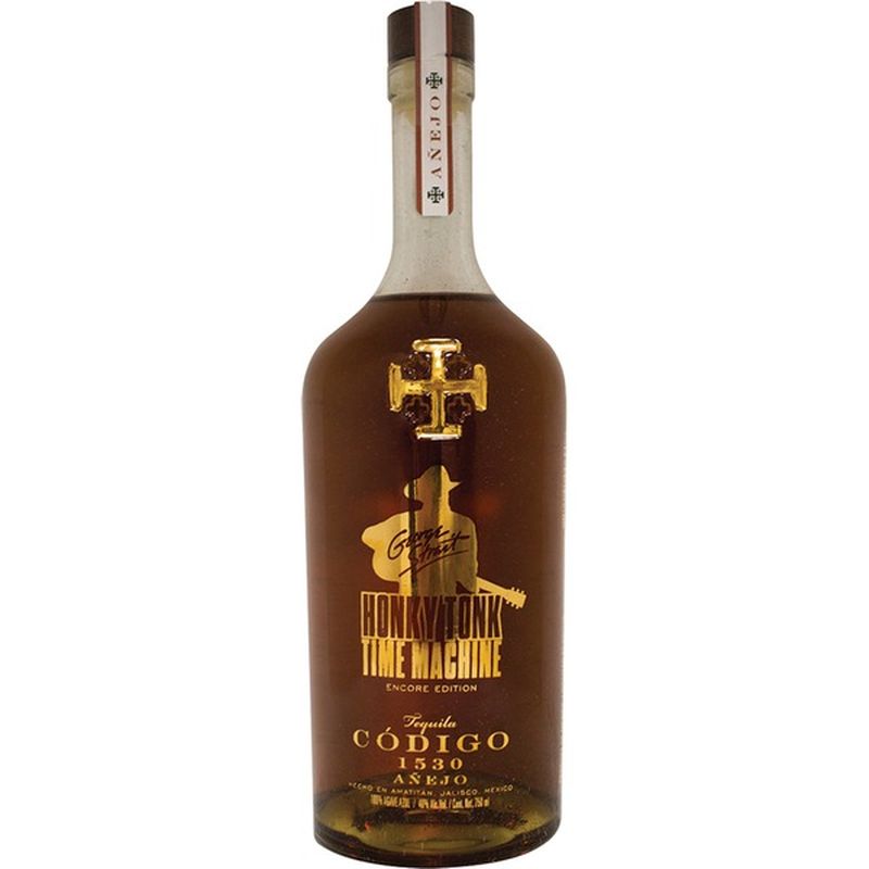 Codigo 1530 Anejo George Strait Limited Edition Tequila (750 ml ...