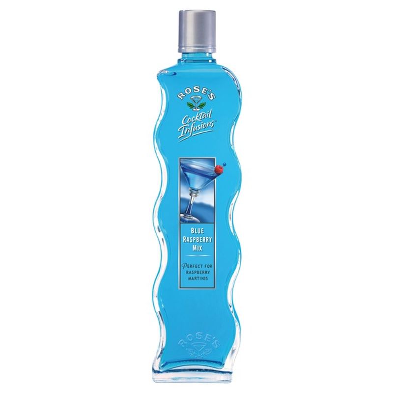 Roses Blue Raspberry Cocktail Infusions Mixer 20 Fl Oz Instacart