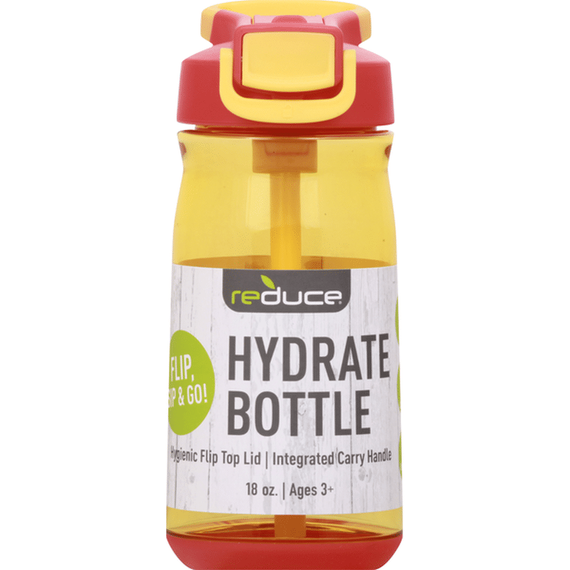 Reduce Hydrate Bottle, Ages 3+, 18 Ounce (1 each) - Instacart